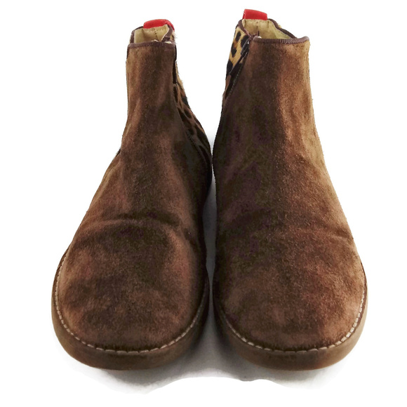 Boden Johnny B | Shoes | Boden Johnnie B Suede And Leopard Pony Hair ...